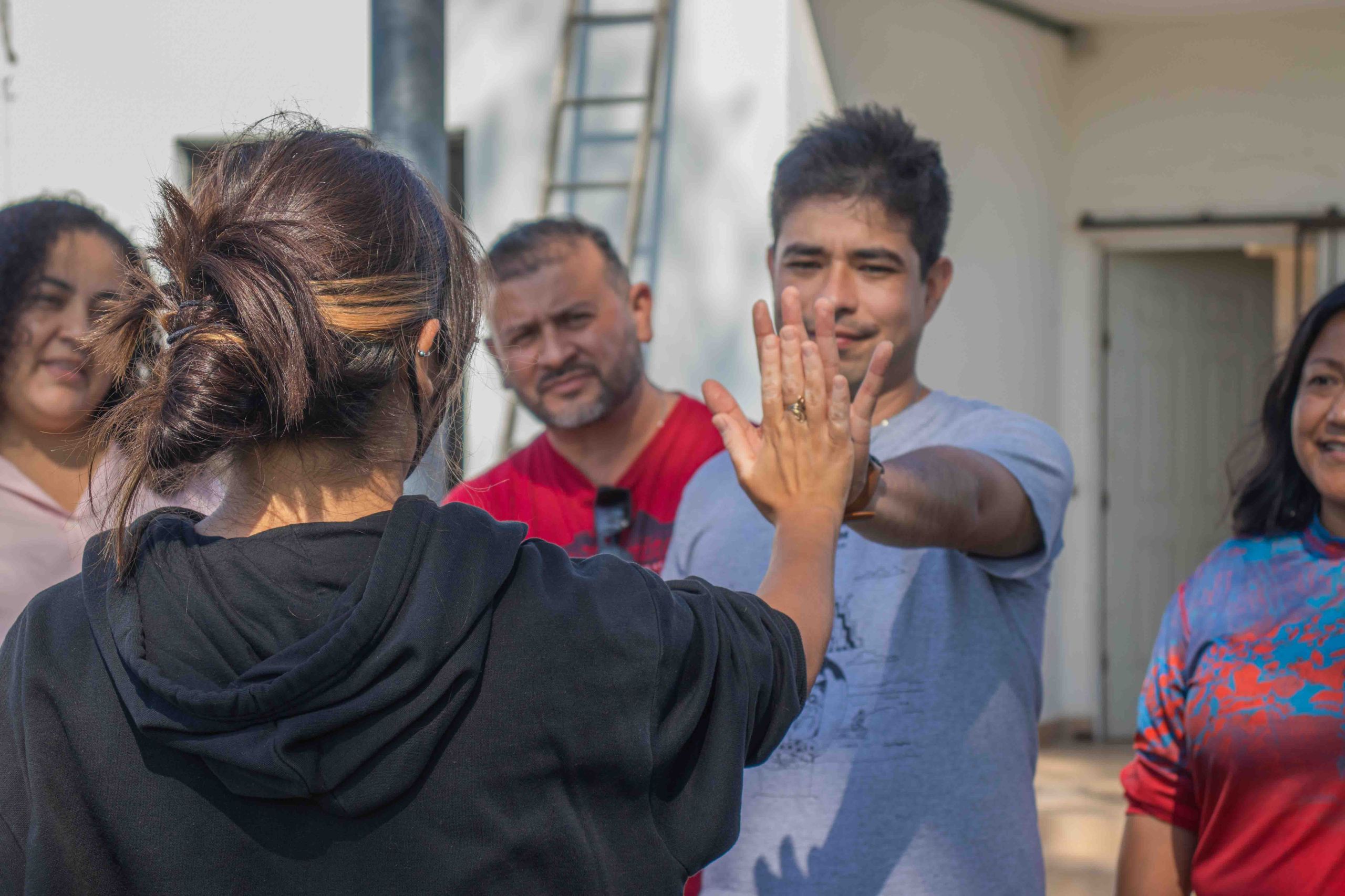 Desarrollo y participación comunitaria – Colectivo Tomate